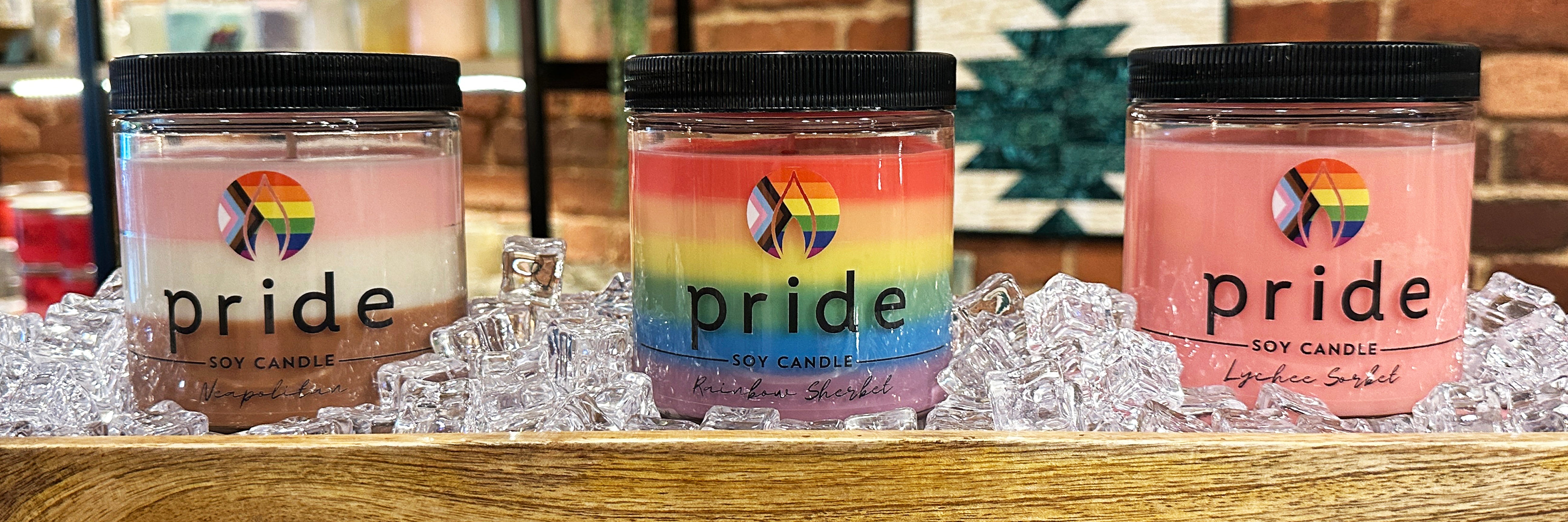 2025 Scoop of PRIDE – Greenville Soy Candle Co.