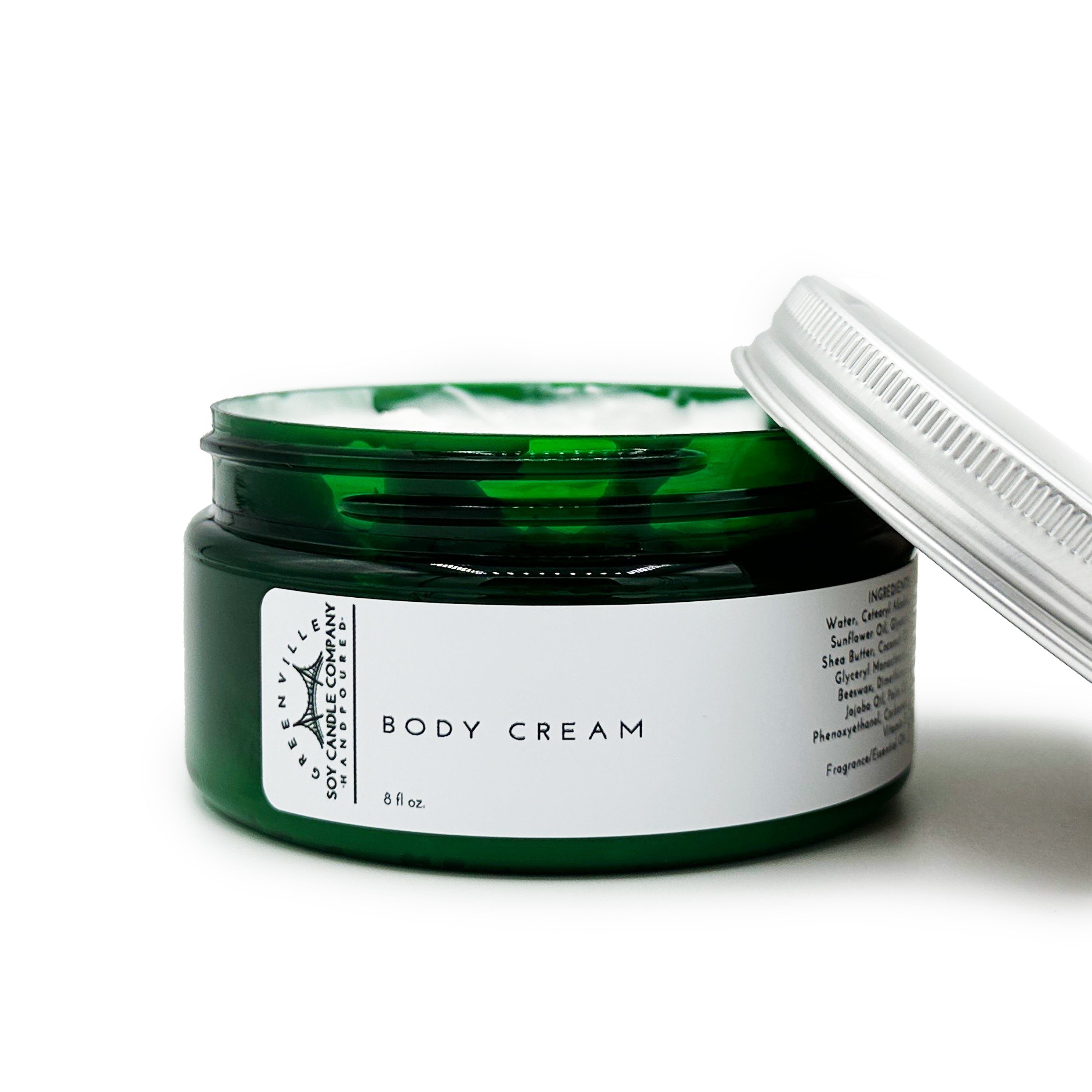 Escape, Body Cream – Greenville Soy Candle Co.